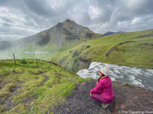 Skoga Trail - The Trail Behind Skogafoss - The Travelling Hiker