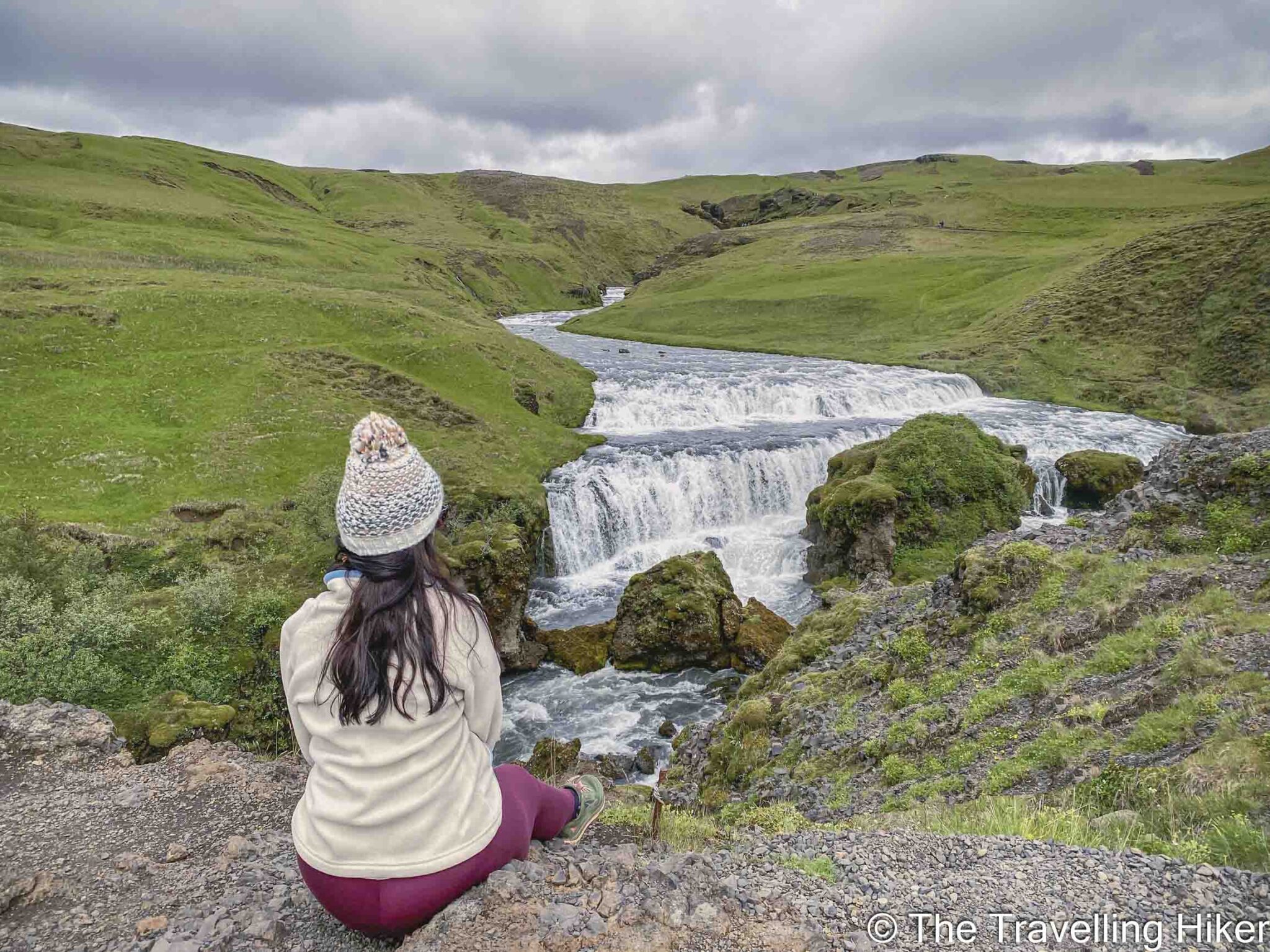 Skoga Trail - The Trail Behind Skogafoss - The Travelling Hiker