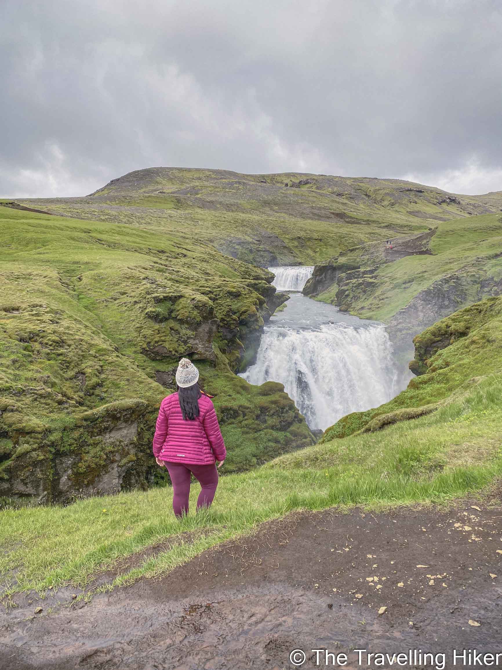 Skoga Trail - The Trail Behind Skogafoss - The Travelling Hiker