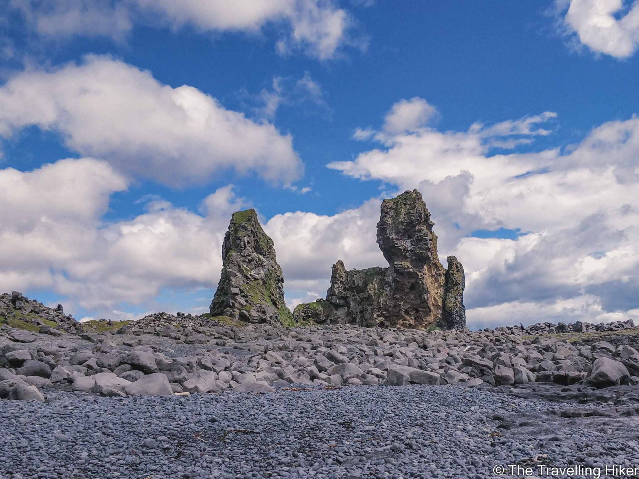 The Beautiful Londrangar Cliffs Hike - The Travelling Hiker