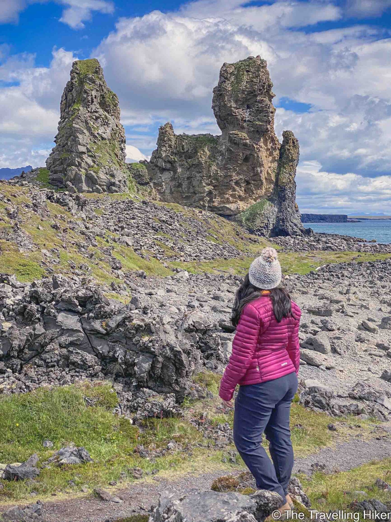The Beautiful Londrangar Cliffs Hike - The Travelling Hiker