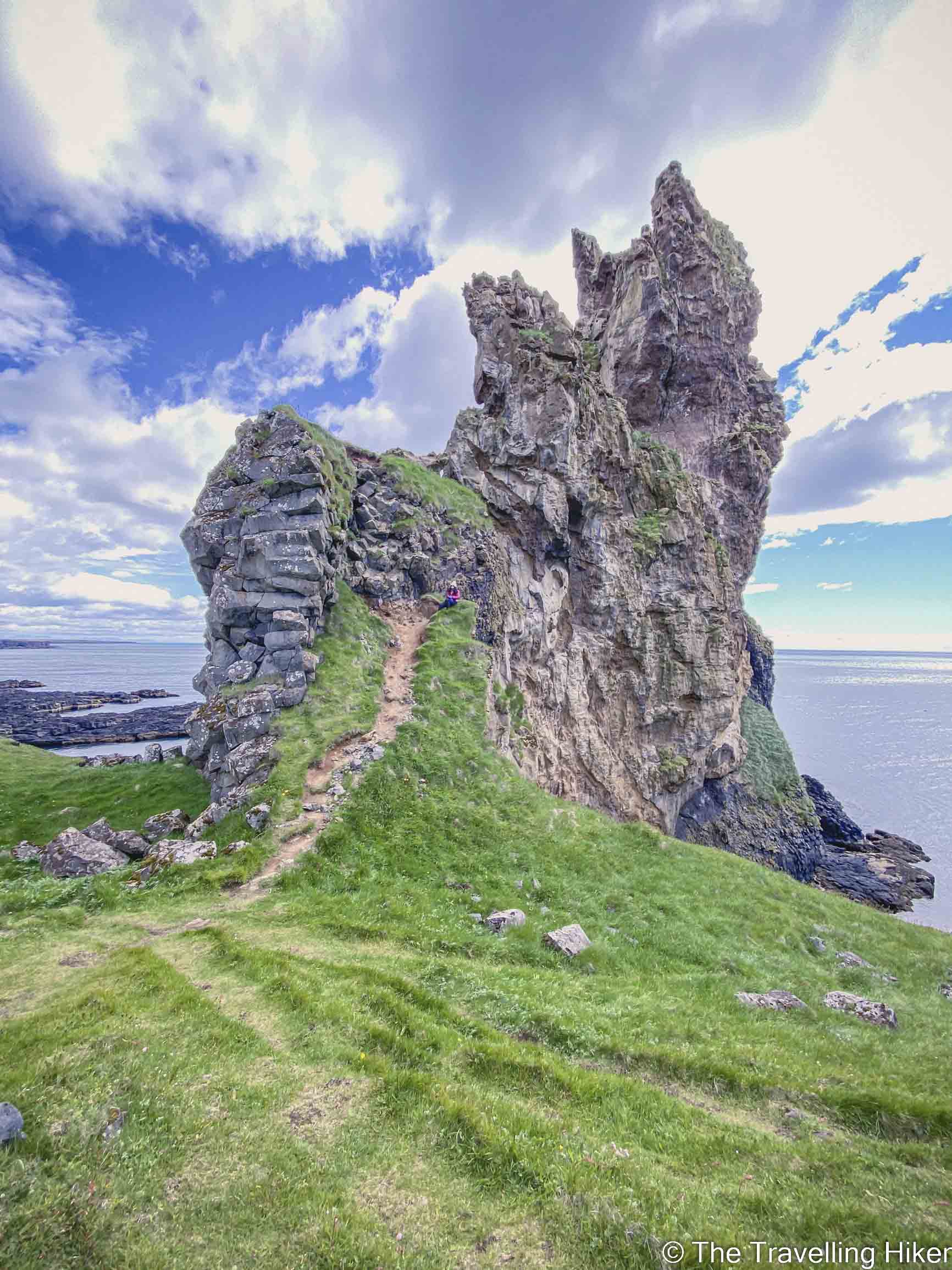 The Beautiful Londrangar Cliffs Hike - The Travelling Hiker
