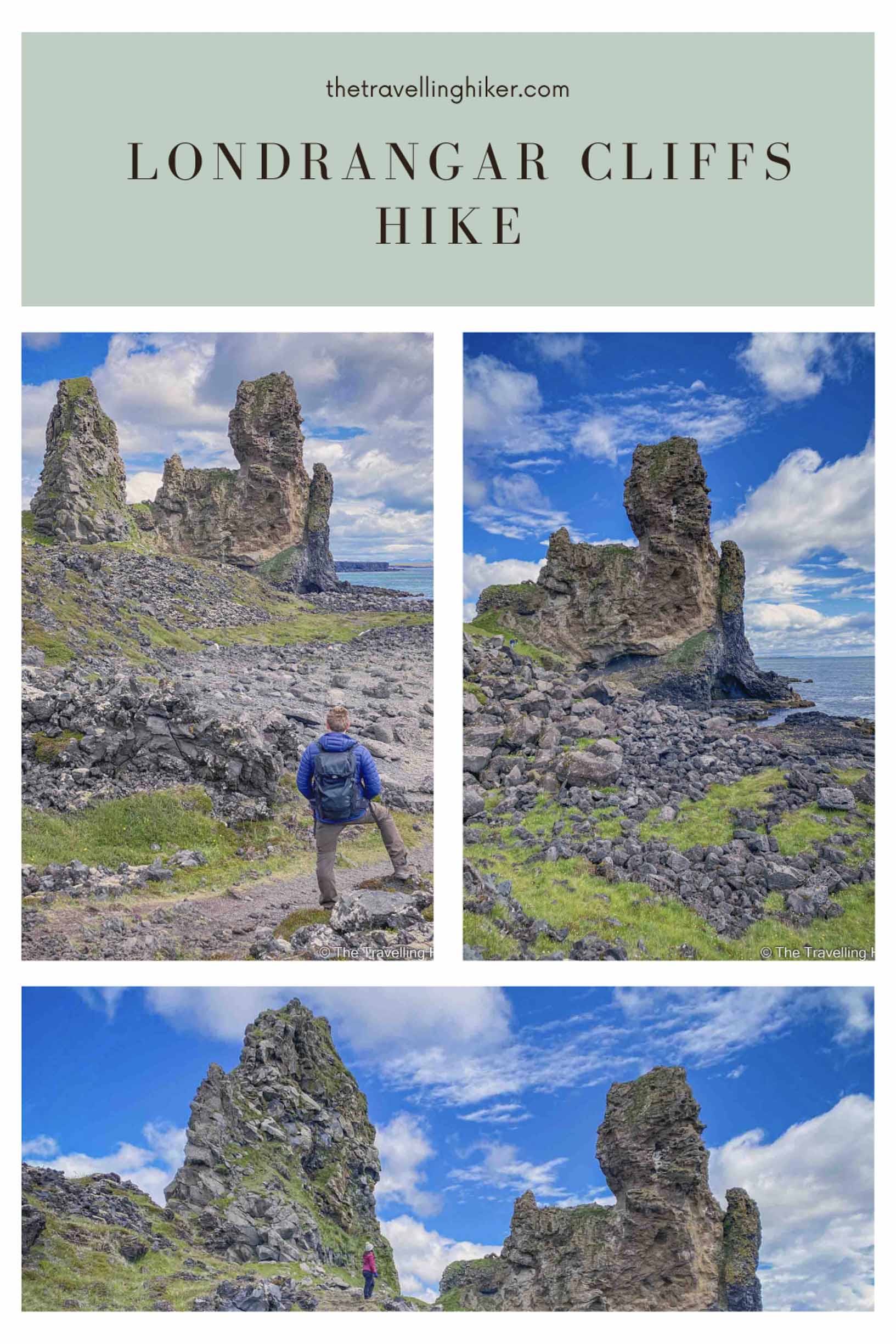 The Beautiful Londrangar Cliffs Hike - The Travelling Hiker