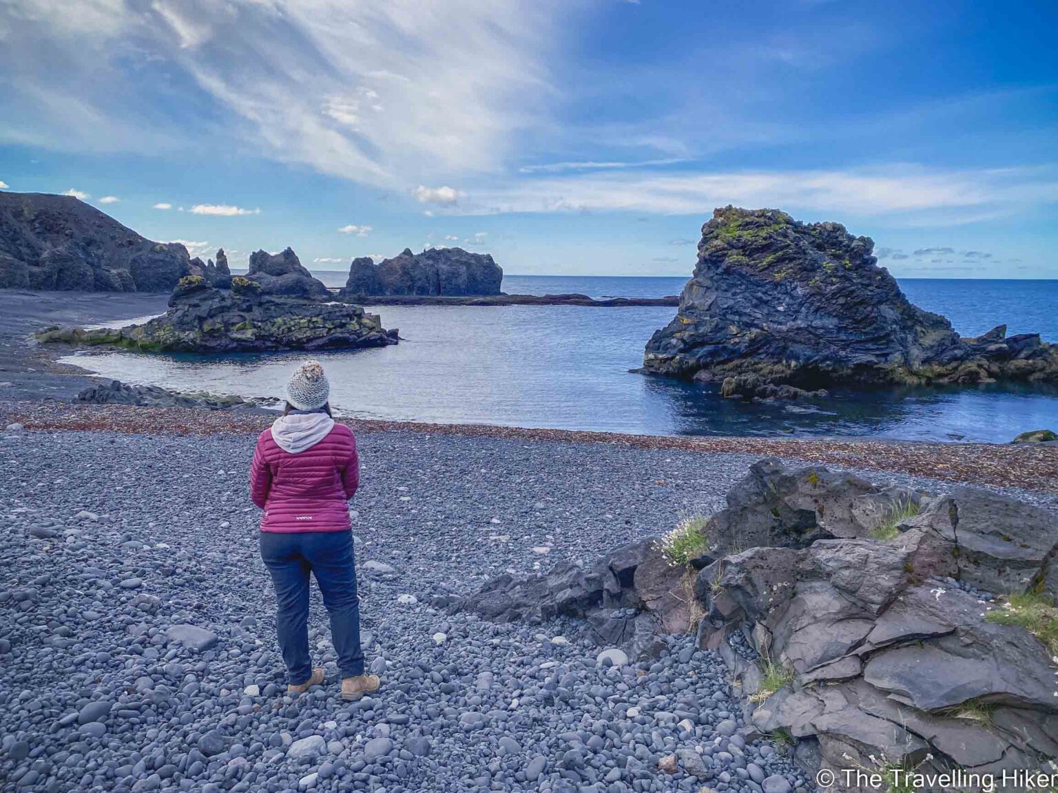 The Beautiful Djupalonssandur Beach To Dritvik Cove Hike - The ...