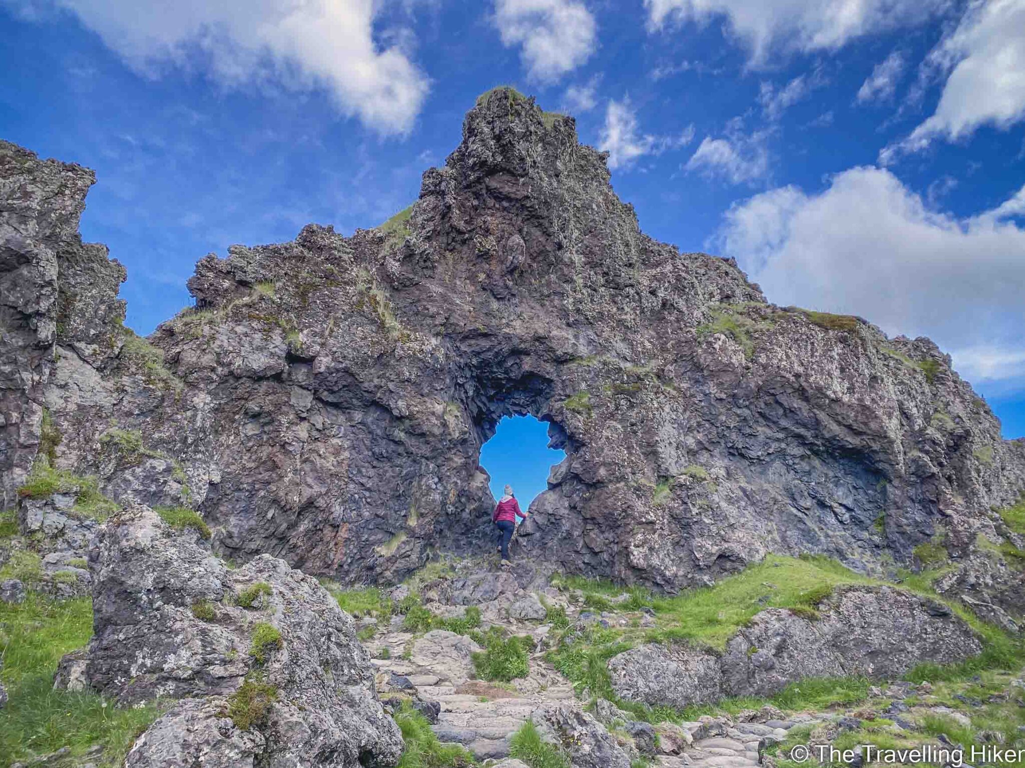 The Beautiful Djupalonssandur Beach To Dritvik Cove Hike - The ...