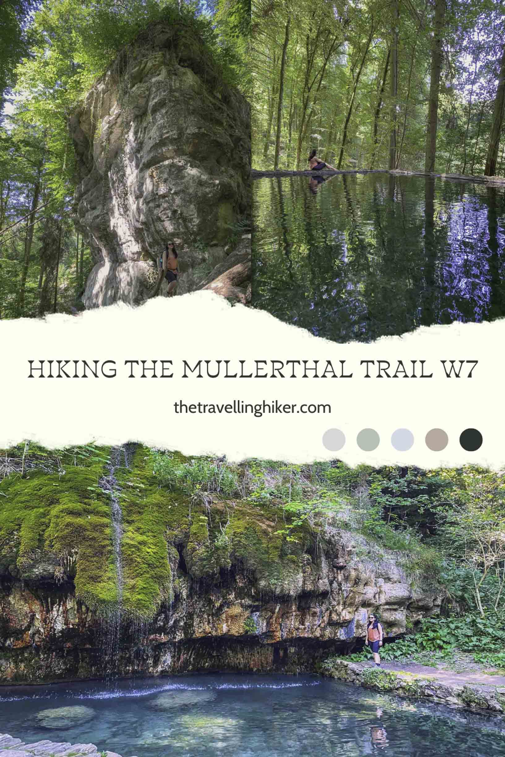 Hiking The Mullerthal Trail W7, Luxembourg - The Travelling Hiker