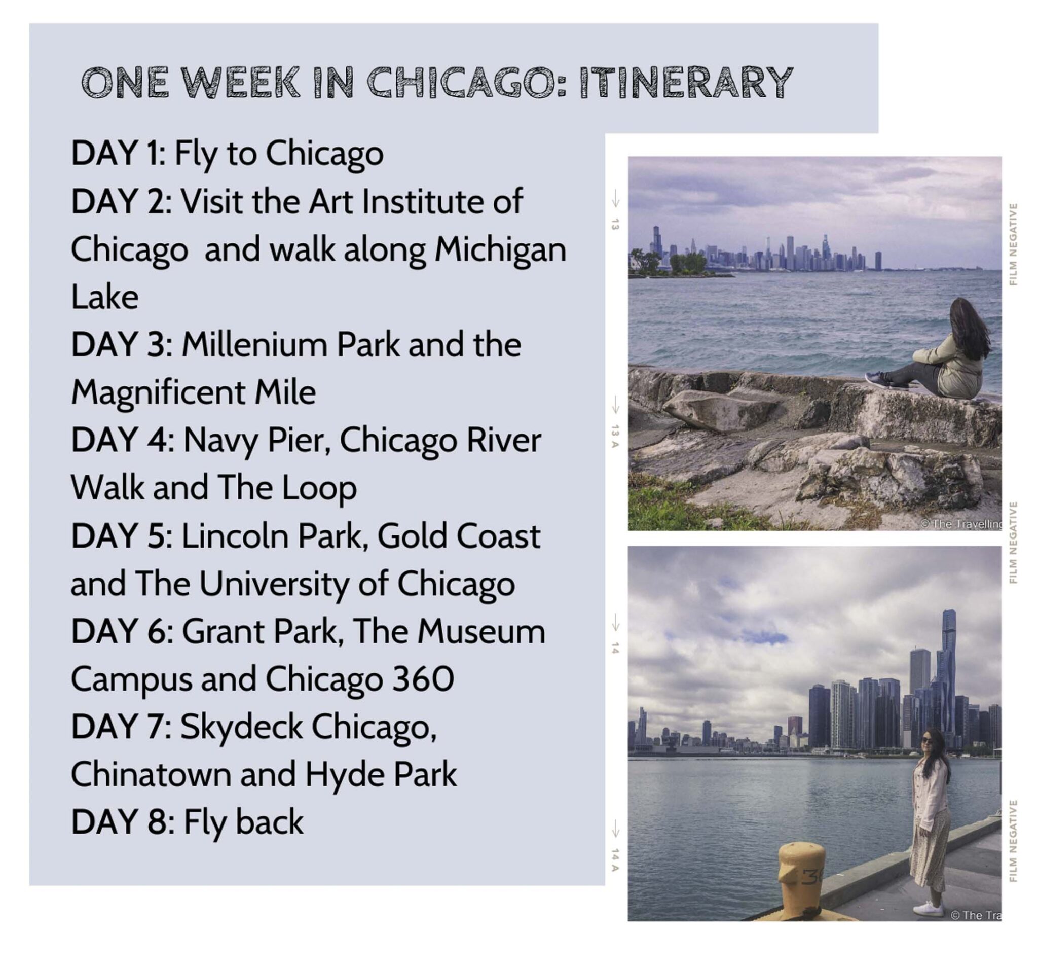 One Week In Chicago: 6 Full Days Itinerary - The Travelling Hiker