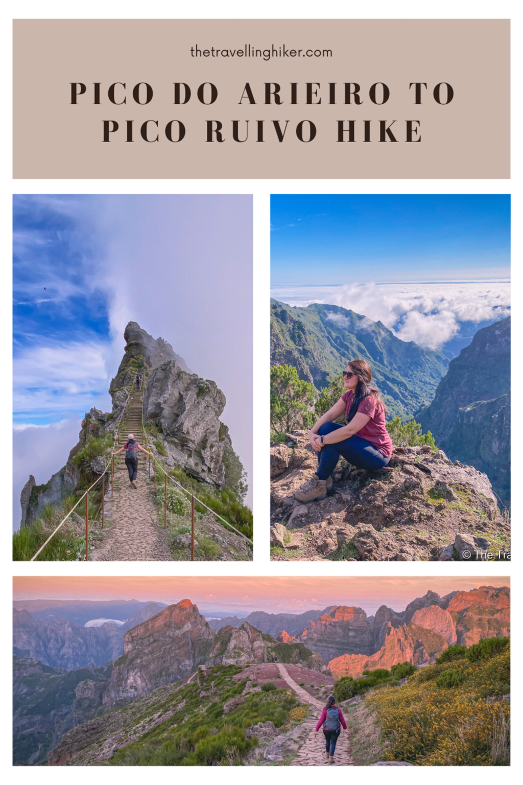 Pico Do Arieiro To Pico Ruivo: Hiking PR1 Vereda - The Travelling Hiker