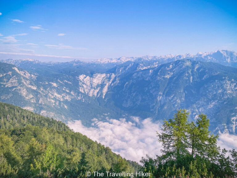 Hiking Mount Vogel - The Best Hike In The Bohinj Area - The Travelling ...