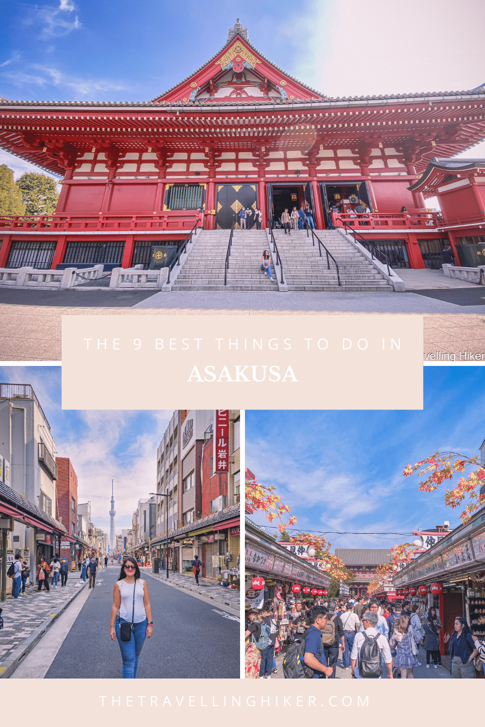 The 9 Best Things To Do In Asakusa, Tokyo - The Travelling Hiker