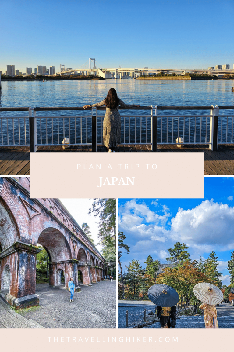How To Plan A Trip To Japan On Your Own - The Travelling Hiker