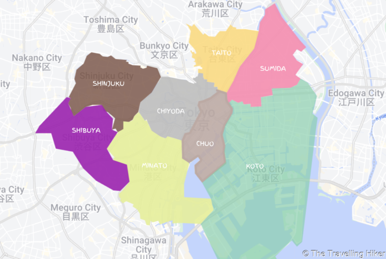 The Best Tokyo Neighborhood Guide - The Travelling Hiker