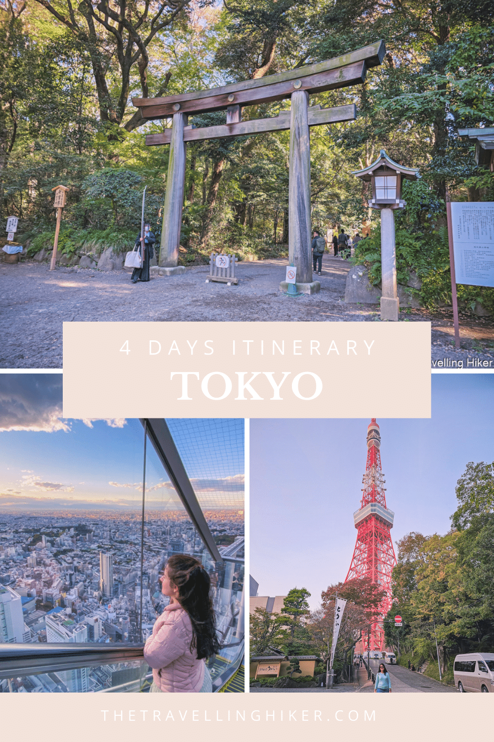 4 Days In Tokyo - The Best Itinerary - The Travelling Hiker