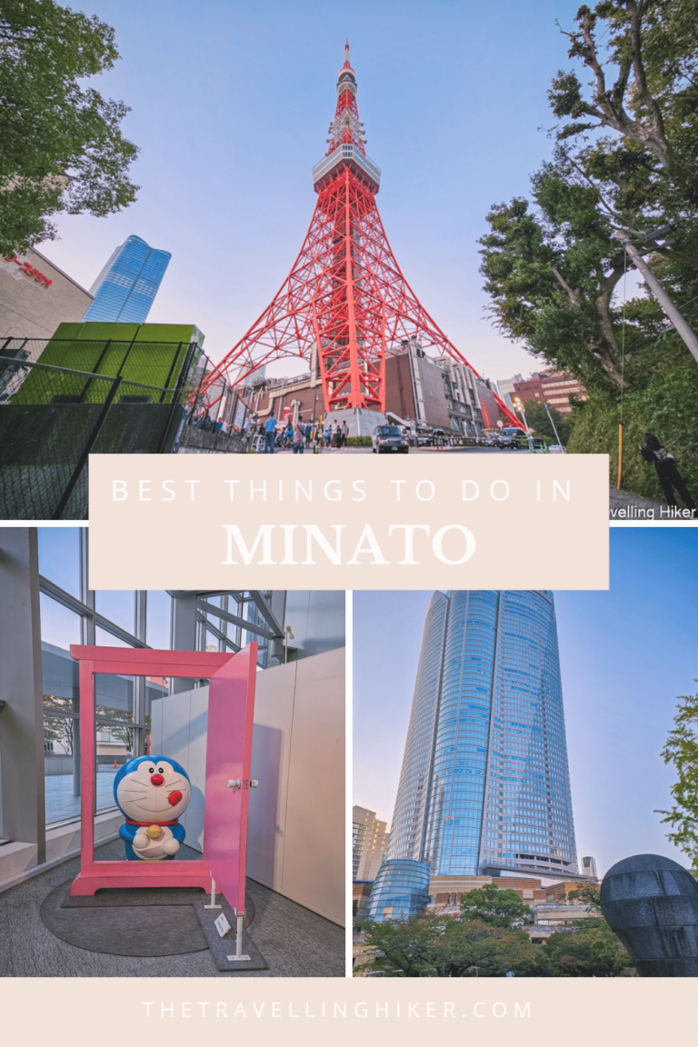 The 10 Best Things To Do In Minato, Tokyo - The Travelling Hiker