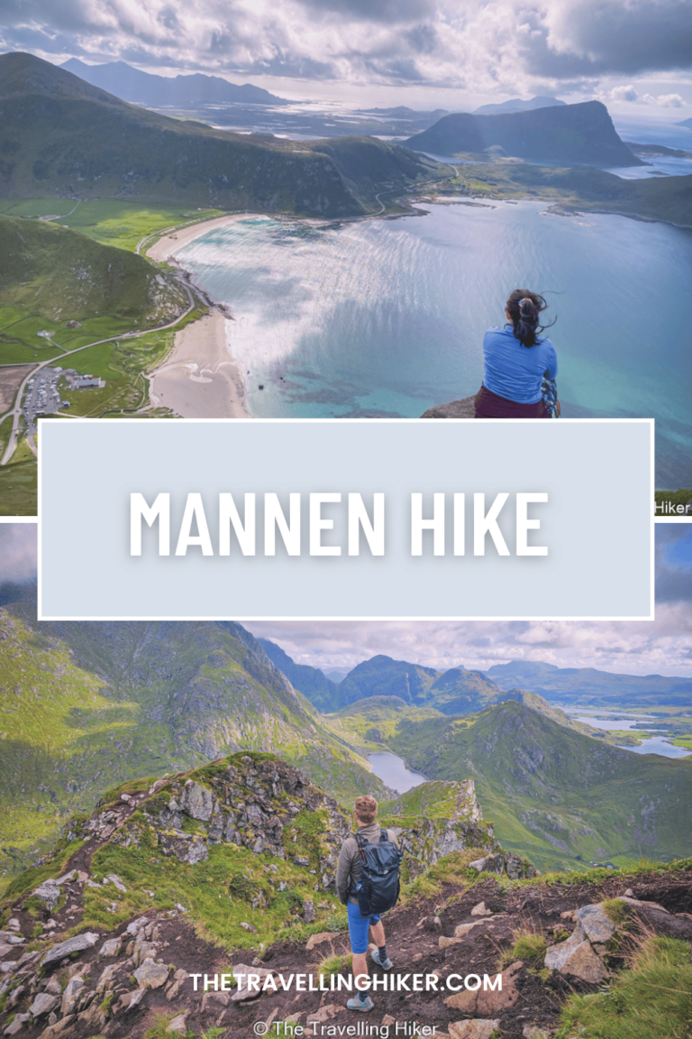 Mannen Hike in Lofoten - The Best Guide - The Travelling Hiker