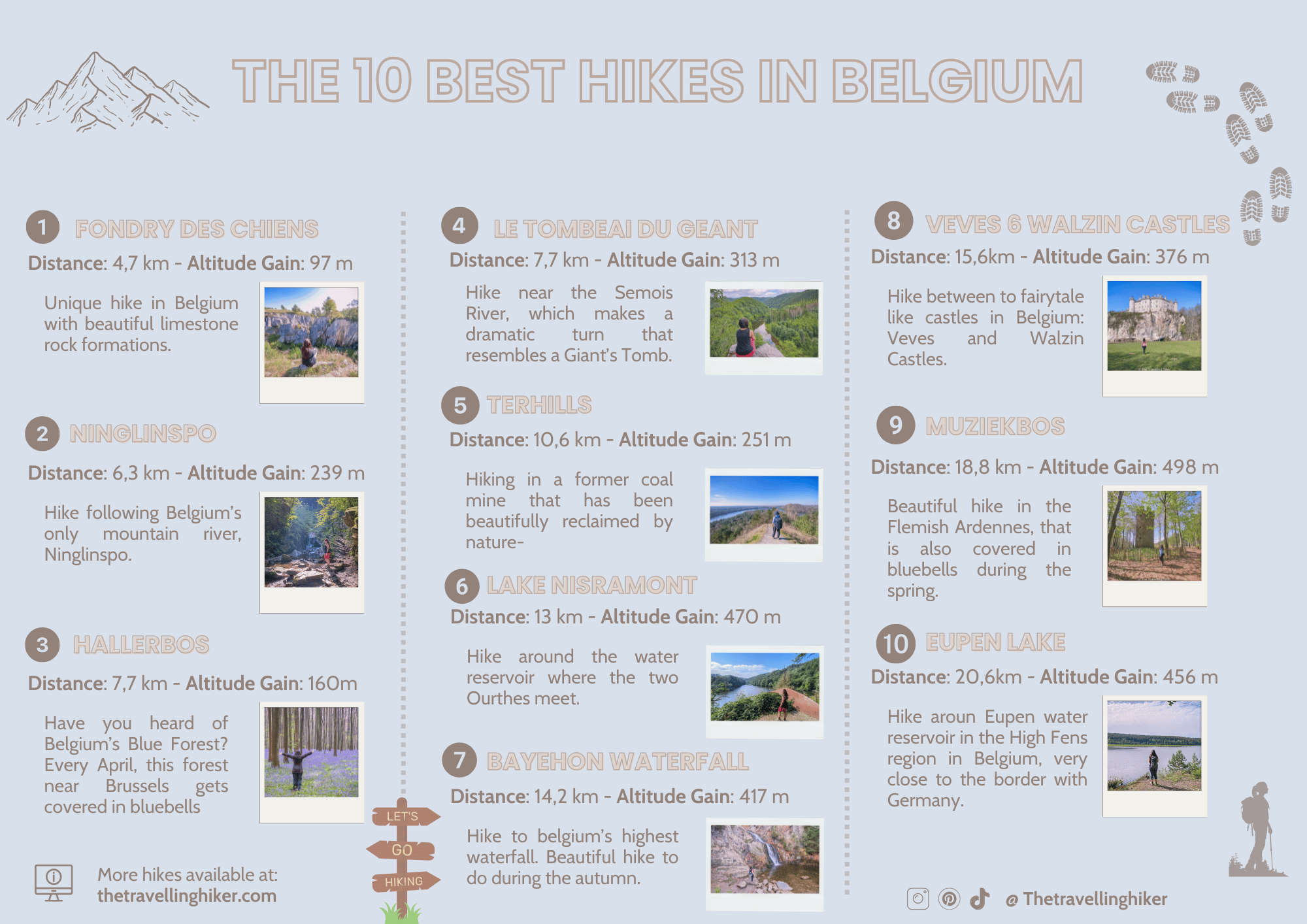 The 10 Best Hikes In Belgium - The Travelling Hiker